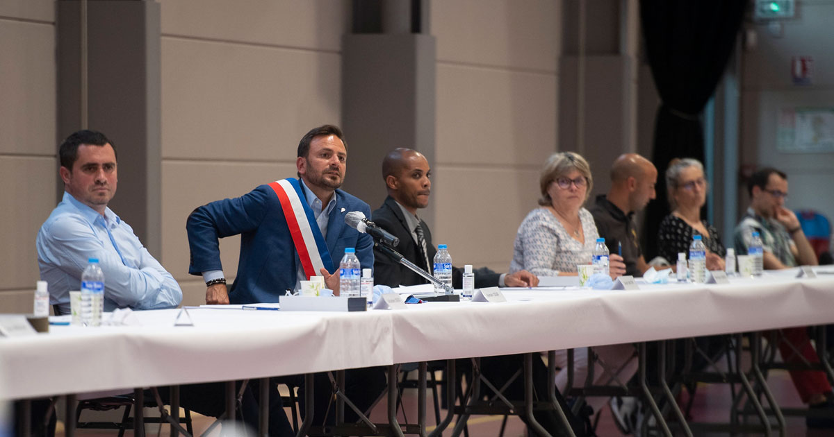 Le conseil municipal - Ville de Boussy saint Antoine